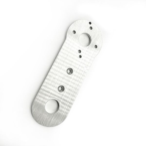 Quality Customizable Aluminum Brushing Plate Machining Service for sale