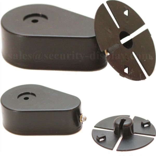 Quality Drip Shape Anti Theft Pull Box With Dia 38mm Sticky Flexplate Round End for sale