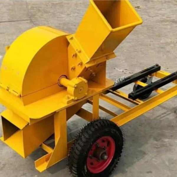 Quality Wood Processing Equipment Feed Diameter 420*400mm Industrial Bamboo Chipper for sale