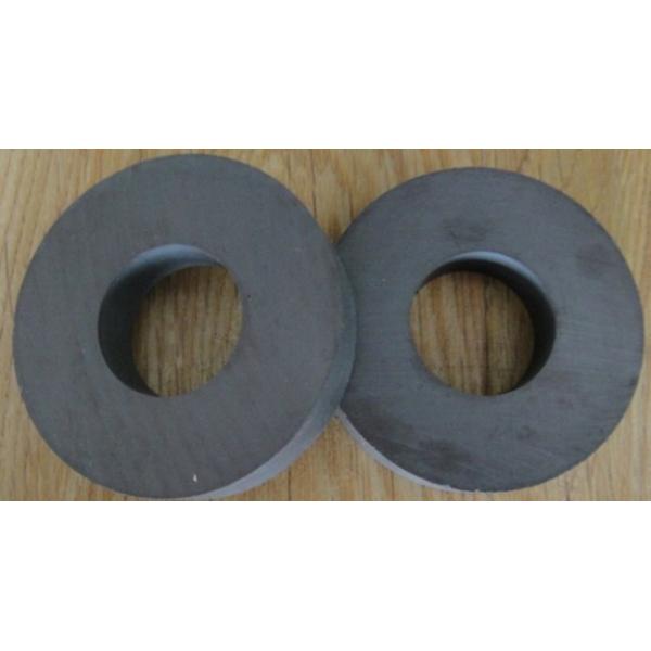 Quality D100X70X20mm Ferrite Permanent Ring Industrial Field Hard Ferrite Magnets for sale