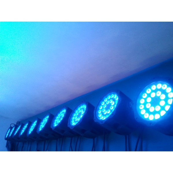 Quality Rgbw 4in1 Outdoor LED Par Stage Lights Ip65 Waterproof Led Par Can Light 24 x 10w for sale