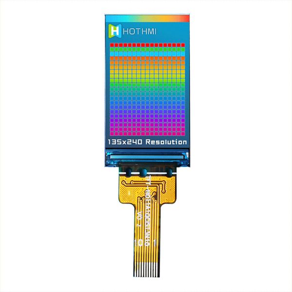 Quality 1.1 inch TFT LCD | 135x240 SPI interface | ST7789H2 Controller for sale