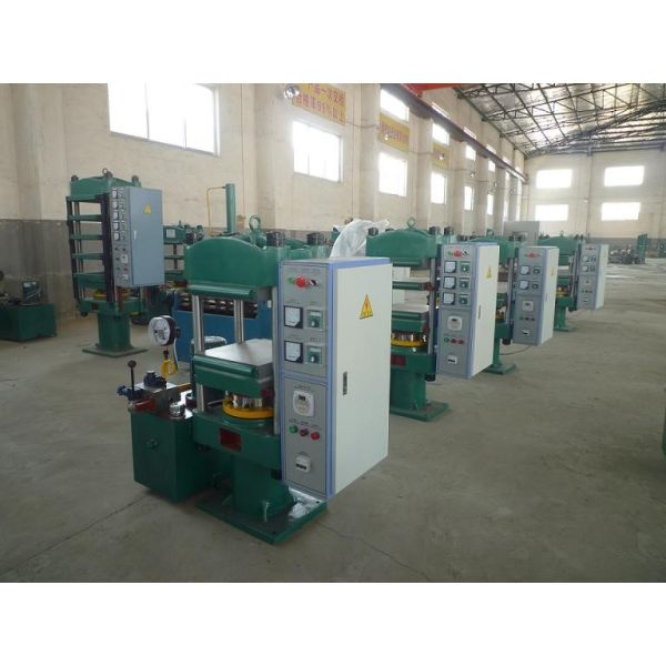Quality Rubber Boot Vulcanization Press 3Kw Conveyor Belt Vulcanizing Press for sale
