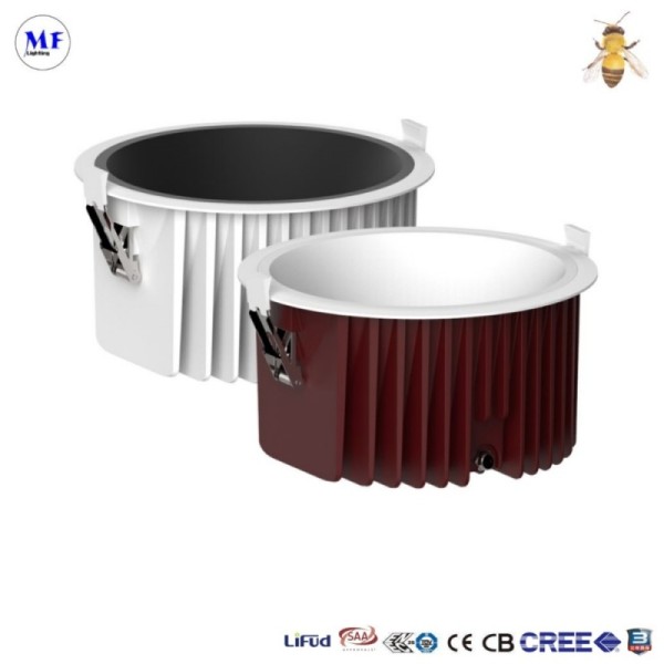 Quality LED Spot Down Light 7W-60W 2 Inch 4 Inch IP65 Waterproof With Dimmable Control For Bathroom Shower Room for sale