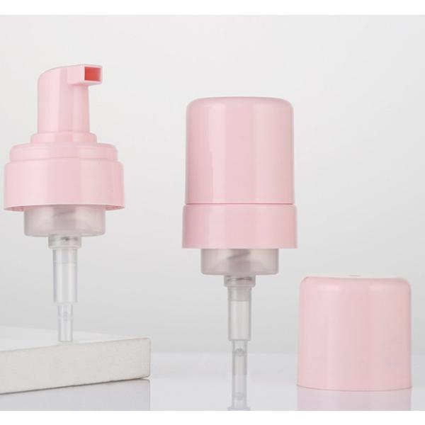 Quality Screen Printing Modern Foaming Soap Bottles Cosmetic Pump Sprayer for sale