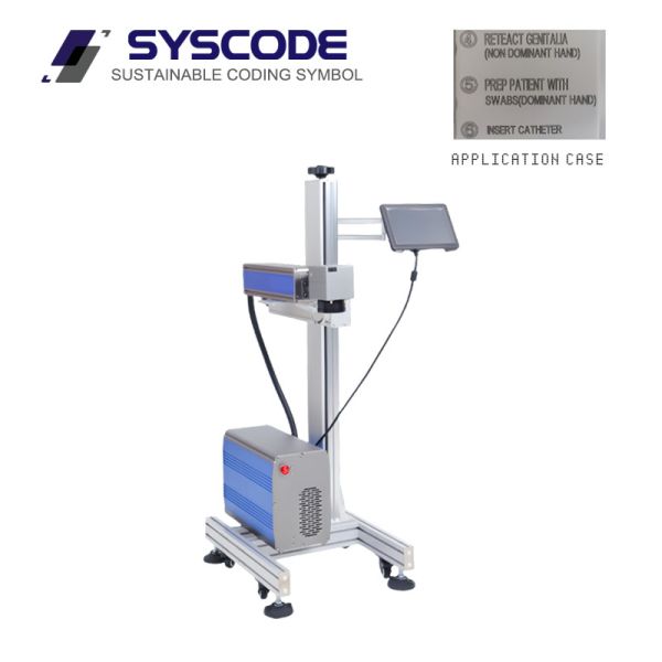 Quality Portable Fiber Laser Marking Machine 30w Versatile Fiber Laser Engraver for sale