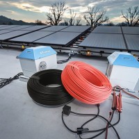 Quality 1500V Rated Solar Direct Current Cable Waterproof Designed for Solar Energy for sale