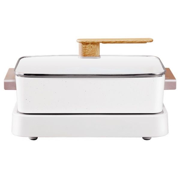 Quality Electric Skillet Griddle with Indicator Light Dishwasher Safe Temperature Range for sale