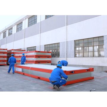 Quality 20GP Prefabricated Foldable Portable Container House Waterproof for sale