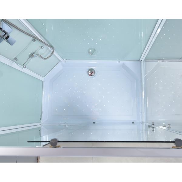 Quality Aluminum Frame Square Shower Enclosures 800x800x1900mm for sale