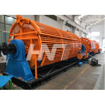 Quality 1+6+12+18/710B Frame Rigid Stranding Machine With Individual Drive System for sale