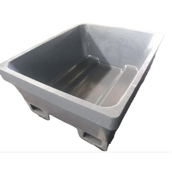 Quality Dross Skim Pan In Aluminum Recycling for sale