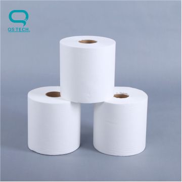 Quality Dust Free Paper Smt Stencil Roll , Cleaning Paper Roll 0609 Fabric for sale