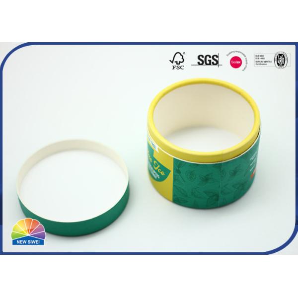 Quality Customized 157gsm Coated Paper Cardboard Roll Tube With Logo for sale