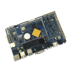 Quality Industrial ARM Board with CPU Rockchip Rk3399 Dual Cortex-A72 Quad Cortex-A53 for sale
