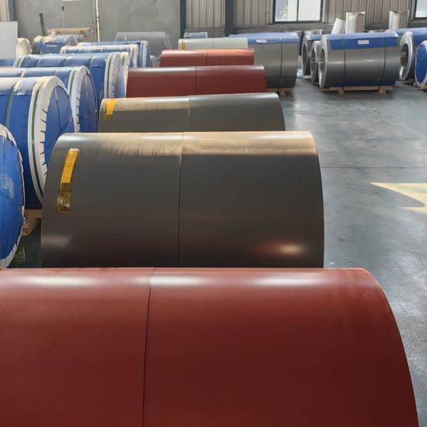 Quality 3003 Brick Red Aluminum Roofing Coil Aluminum Corrugated Sheet Material for sale