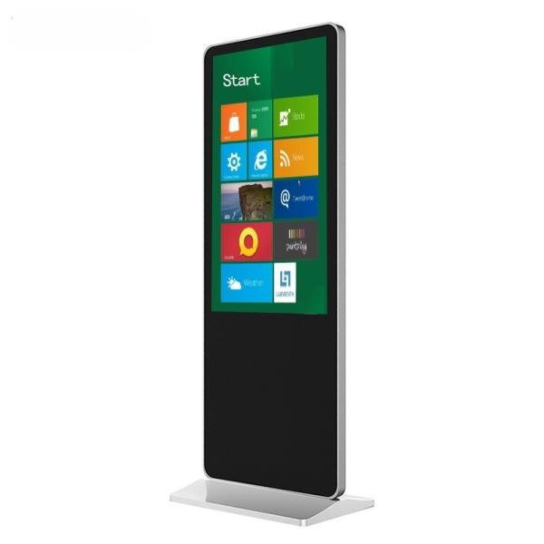 Quality 98inch LCD Professionnel & LED Back Light Floor Standing Digital Display KIOSK for sale