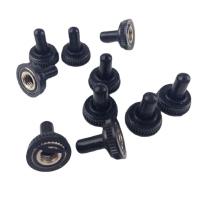China MTS waterproof hat 6MM toggle switch cover waterproof glue sleeve factory