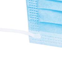 Quality Three layer Blue Mint Smell Earloop Disposable Mask for sale