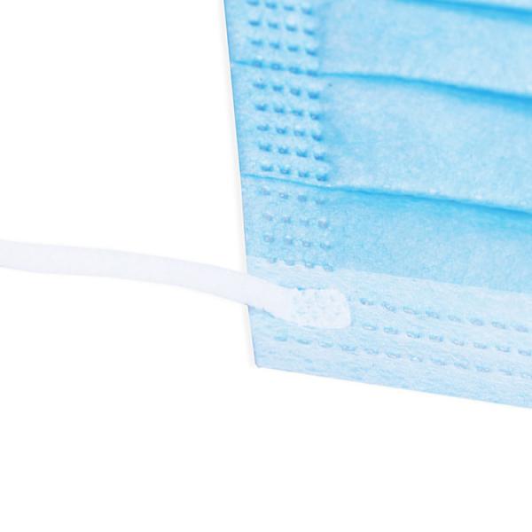 Quality Three layer Blue Mint Smell Earloop Disposable Mask for sale