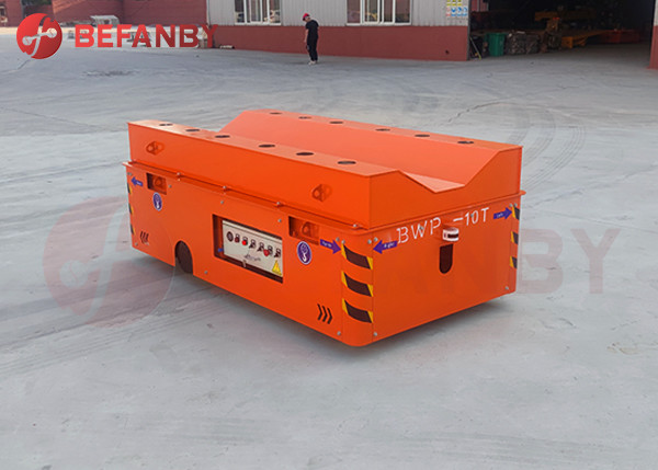 Quality 20 Ton Coil Transfer Car On Cement Floor for sale