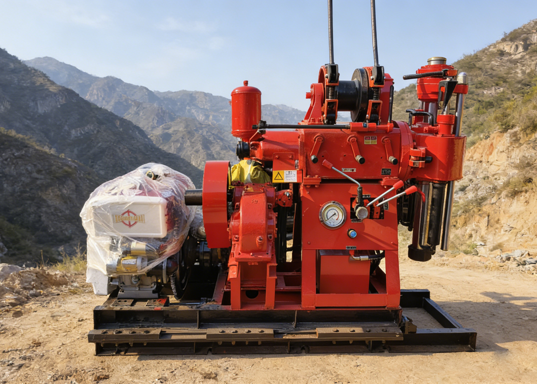Quality Multifunctional XY-1 Hard Rock Geological Drilling Rig 100m Underground Coring for sale