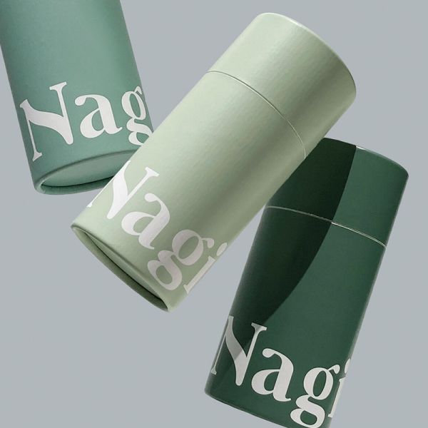 Quality Biodegradable Apparel Round Cylinder Packaging For Underwear T-shirts And Socks for sale