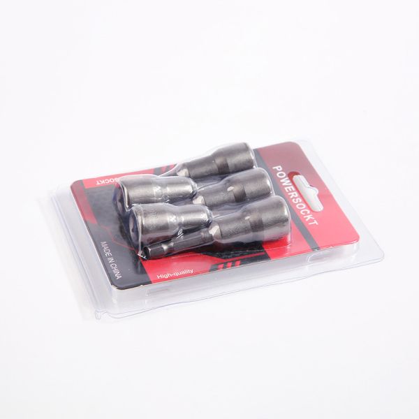 Quality Strong Magnetic 5pcs 12mm 65mm Quick Change Hex Shank Industrial Class Nut Driver Set for sale
