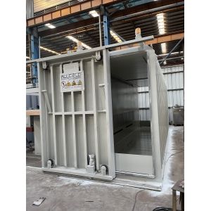 Quality Large Cooling Capacity Vegetable Hydro Cooler/Vacuum Coole Vegetable Cooling for sale