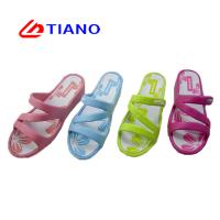 Quality Z Shape Bandage Flower Graphics Ladies Eva Slippers for sale