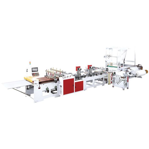 Quality Soft Loop Handle Bag Making Machine 100pcs/Min for sale