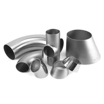 Quality Sandblasting Nickel Alloy Fittings Butt Weld Reducing Tee OHSAS 18001 for sale