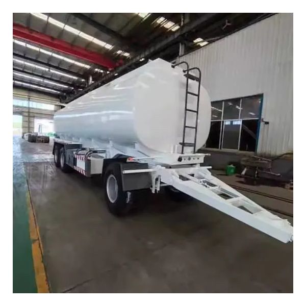 Quality High Quality DrawBar Fuel Tanker Full Trailer for sale