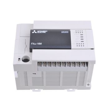 Quality FX3U-64MR/ES-A PLC Industrial Automation / Mitsubishi PLC Module Relay Output for sale