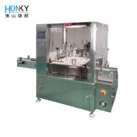 Quality Herbal Essential Oil 30ml Bottle Filling Machine Electric Driven Mode for sale