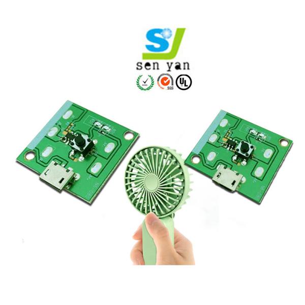 Quality Multilayer Printed Circuit Boards Assembly PCB Board Manufacturing Double Sided for sale