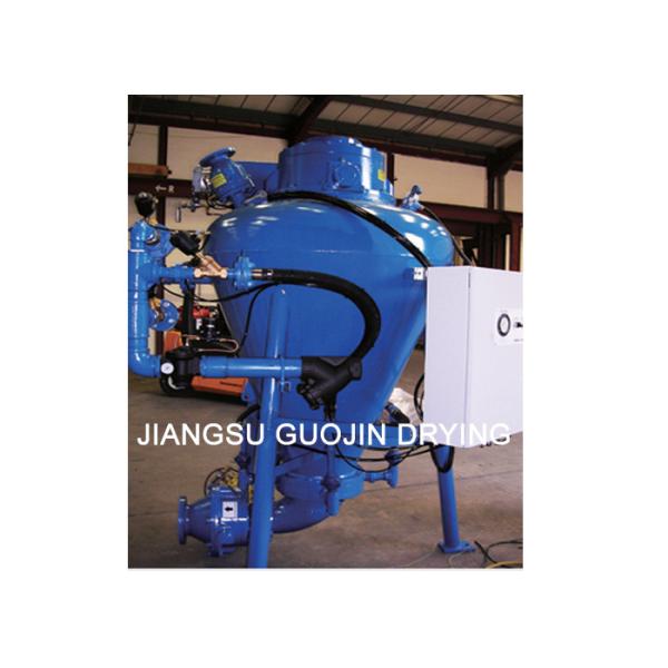 Quality Large Capacity Dense Phase Pneumatic Conveying System PLC Controlled for sale