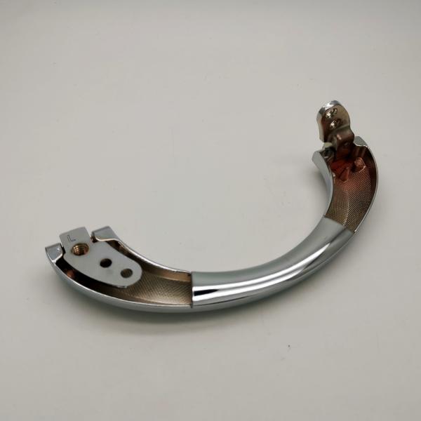 Quality Chrome Plated Funeral Coffin Handle and Fittings 1068 Zamak Material with M8 for sale