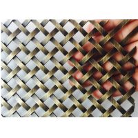 Quality Balustrade Titanium Architectural Metal Mesh ISO9002 for sale