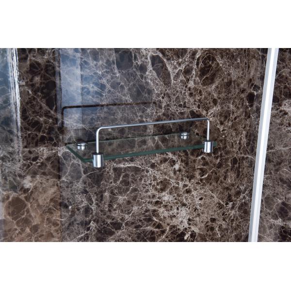 Quality 35''X35''X85'' Sliding Door Shower Enclosure Tempered Glass for sale