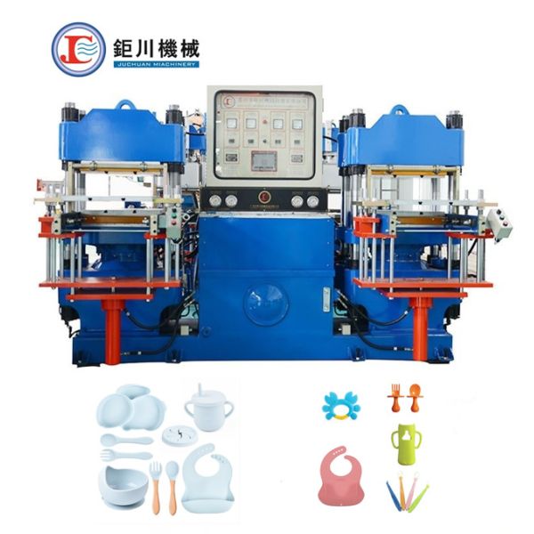 Quality 300 Ton Silicone Push Button Molding Machine Key Press Making Machine for sale