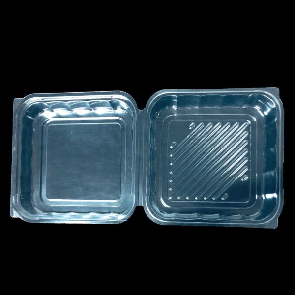 Quality Direct Customized PET Blister Clamshell Packaging for Bakery Food Clear and for sale