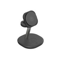 Quality ABS 15W Qi Magnetic Multifunctional Wireless Charging Desktop 3 in 1 Stand for for sale