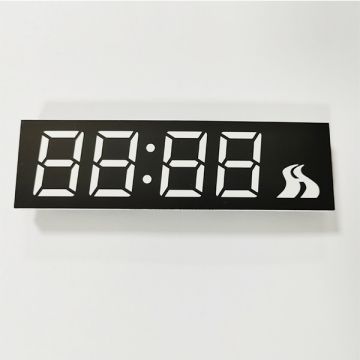 Quality Digital FND Seven Segment Custom LED Displays Common Anode 89*25mm for sale