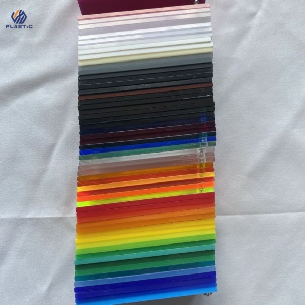 Quality Virgin PMMA Cast Acrylic Sheet 1.5mm-20mm Thickness for sale