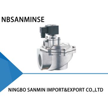 Quality SANMIN QA-40S 50S 60S AC 220 Volt Pneumatic Pulse Valve 0.3-0.6Mpa ASCO type for sale