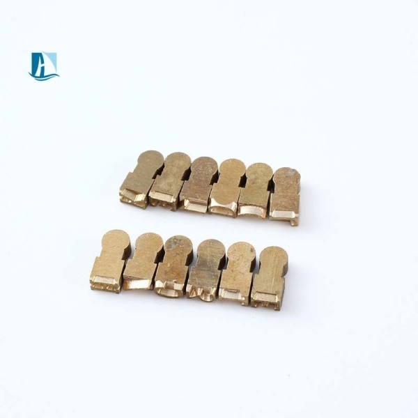 Quality Brass Letters with Customized Logo 2mm-15mm Size OEM Brass Material Gold Plated Finish for sale