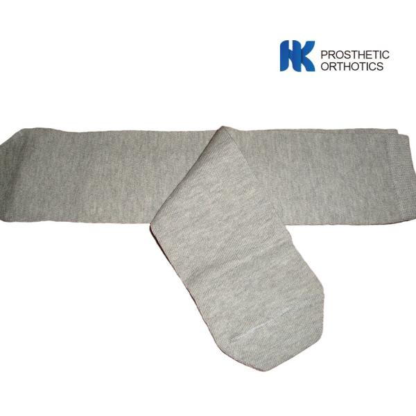 Quality Medical Grade Gray 50cm Cotton Prosthetic Stump Socks for sale