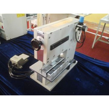 Quality PCB Separator Pcb V Cut Machine with Pneumatically Driven for sale