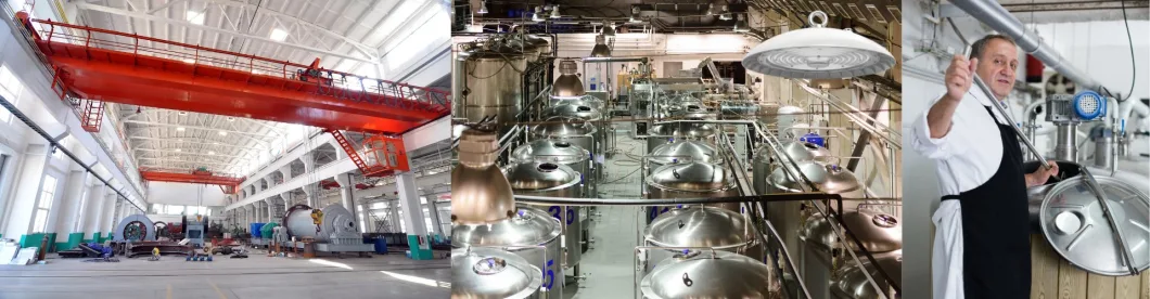 Factory Price NSF CE 100W Smooth Body -Anti-Dust Design Easy Cleaning Food &amp; Beverage Industry Supermarket Cold Chain Warehouse LED High Bay Light